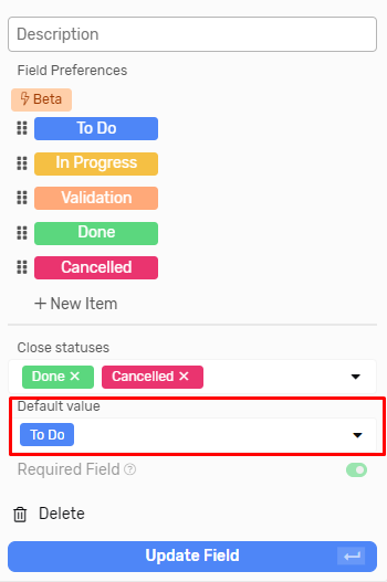 Workiom Help Center | Status